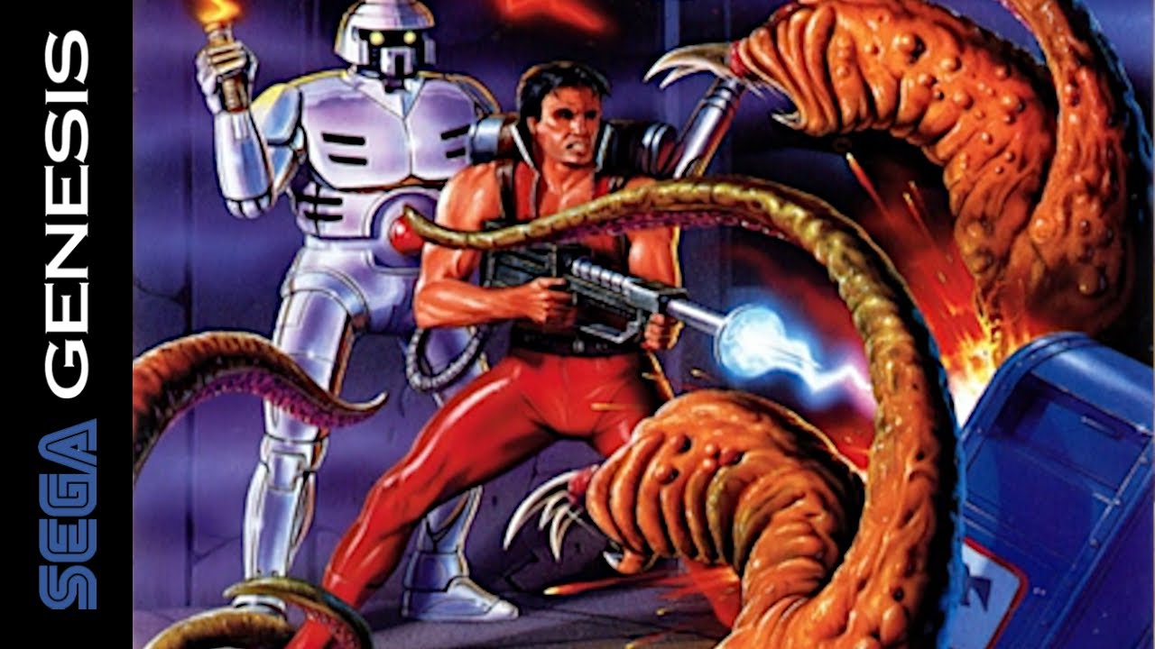 Alien Storm (Genesis) Playthrough - YouTube