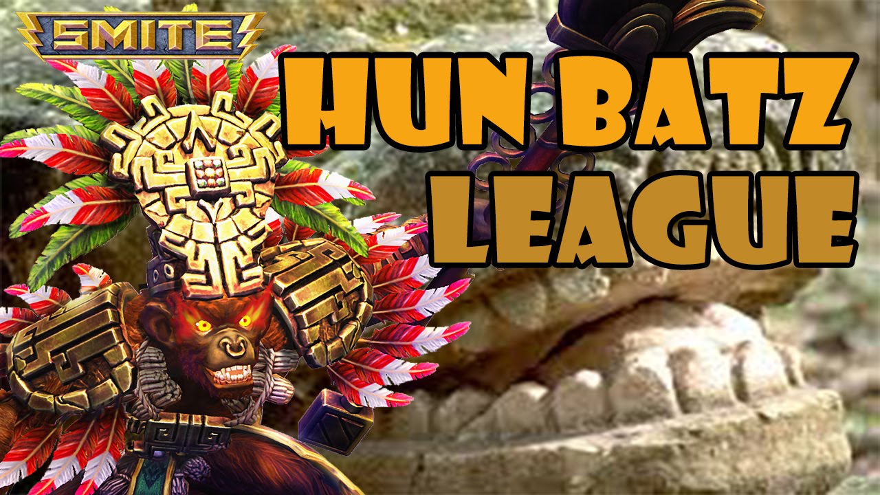 SMITE League #103 - Hun Batz - YouTube