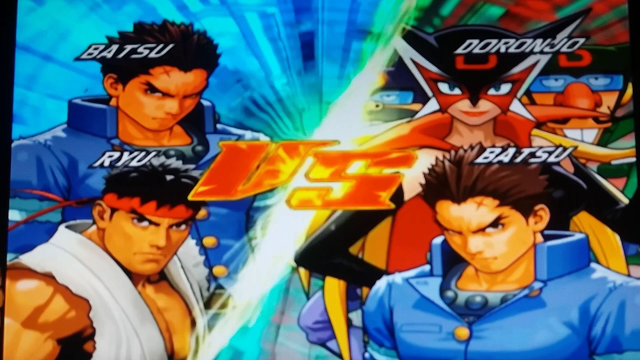 TATSUNOKO VS CAPCOM GAMEPLAY PT1 - YouTube