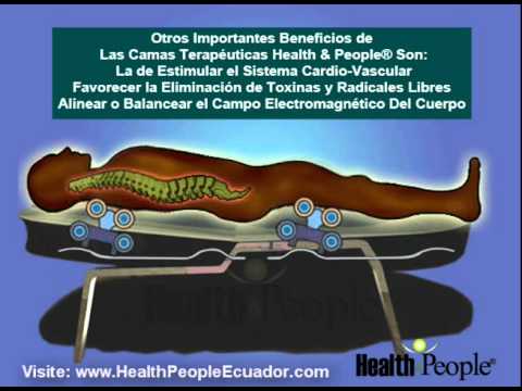 Cama de Masajes - Health & People - YouTube