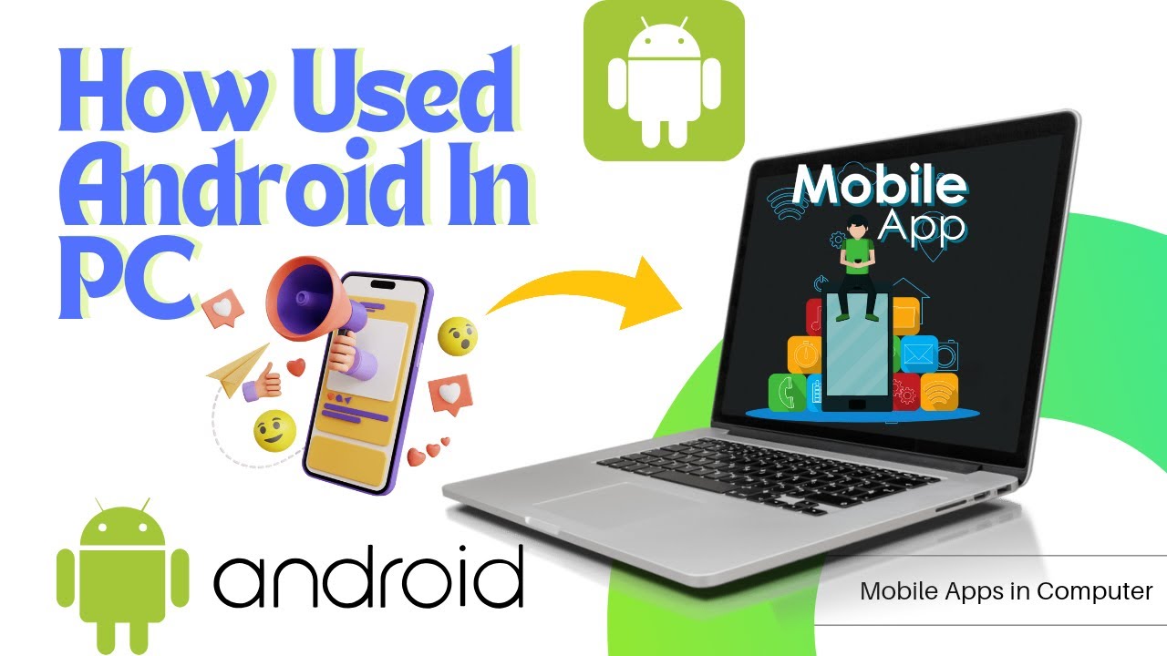 How To Uesd | Android in Computer | Mobile Apps in Computer | by ...