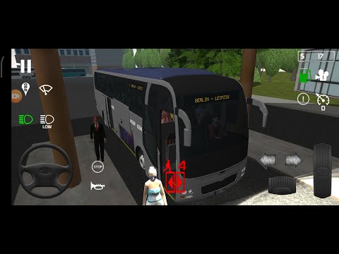 ÇOCUKLAR OTOBÜS KULLANIYOR ÇOK  EĞLENCELİ ÇOCUK VİDEOLARI  SEVİMLİ AFACANLAR Travego 403 Bus Similat