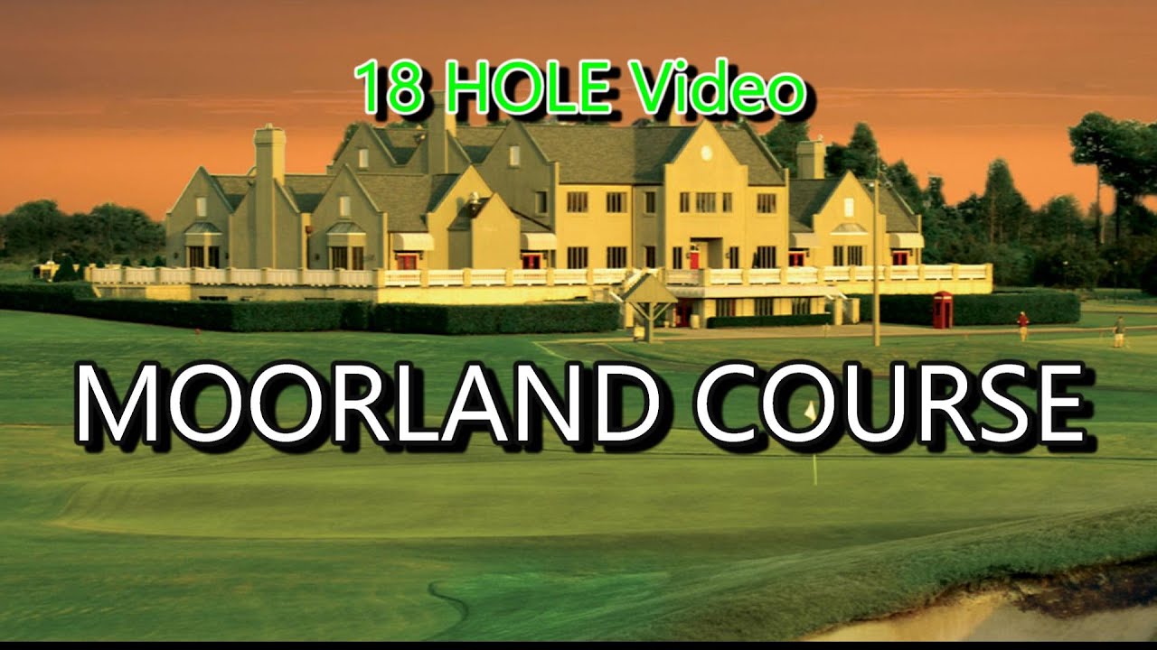 THE FULL 18 Hole Video at Legends Moorland Course | GERRY CARRY TIK TOK ...