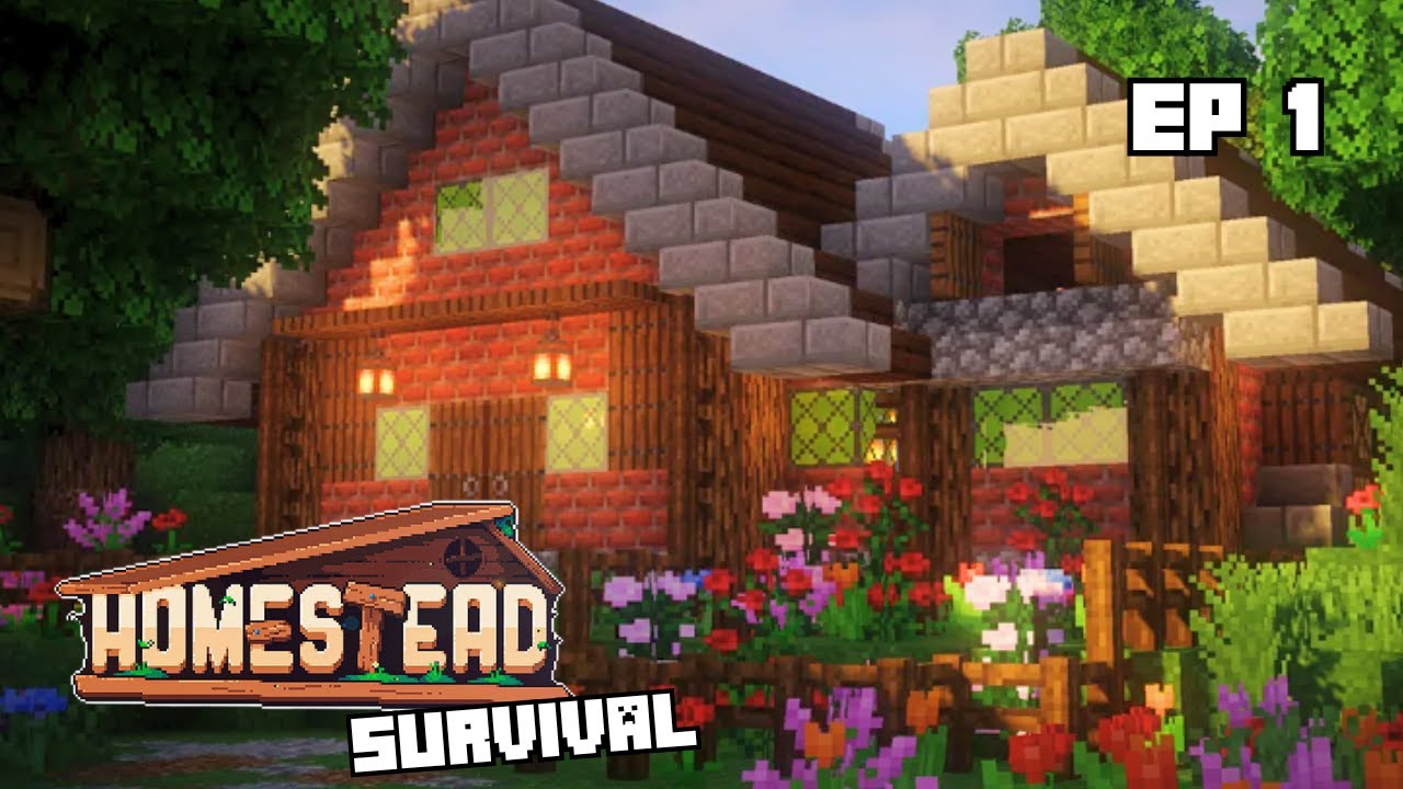 ESSE MODPACK É SURREAL DE BOM - MINECRAFT 🏡 - HOMESTEAD - YouTube