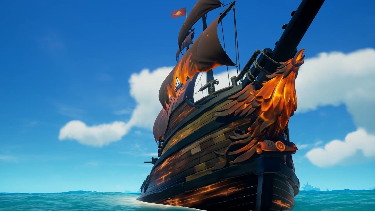 Sea of Thieves / Plunder pass rewards / Season 2 - YouTube
