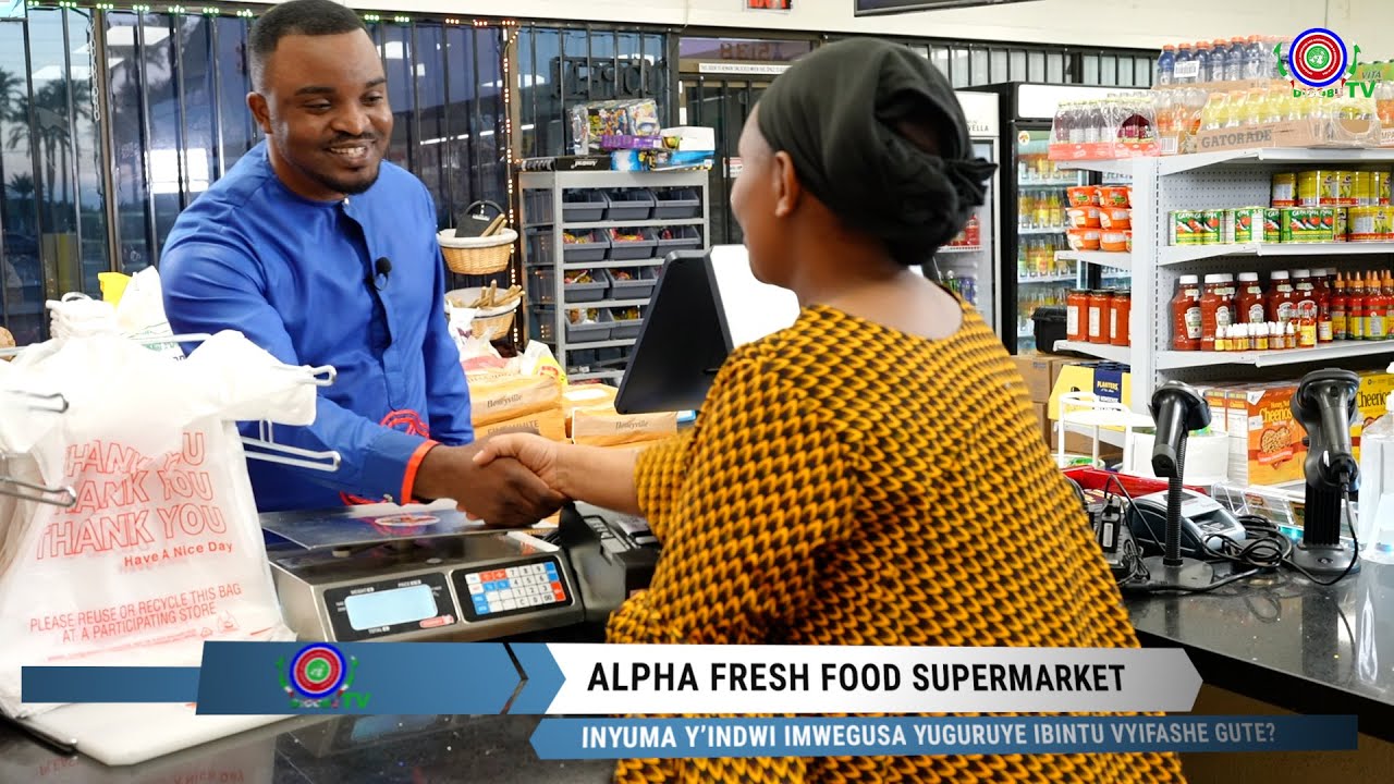 INYUMA Y'INDWI IMWE GUSA ALPHA FRESH FOOD YUGURUYE,BIMEZE GUTE?/Ivyo ...