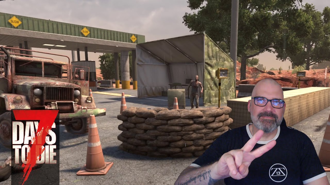 7 Days to Die 🩸 RMOD - NDC Checkpoint two erkunden 🎬067 - YouTube