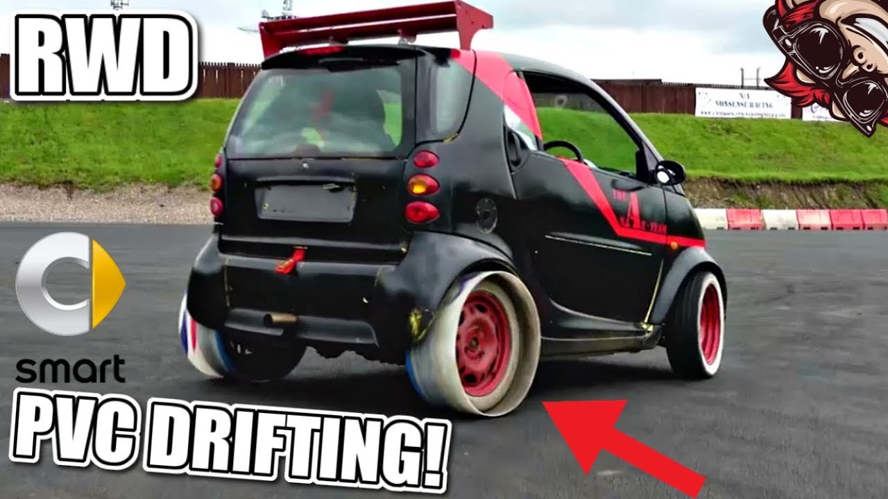 🐒 PVC DRIFTING! HARDEST CAR IN THE WORLD TO DRIFT! - YouTube