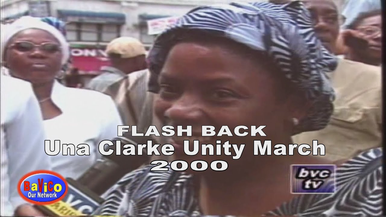 BVCTV The Unity March, with Una Clarke on Church ave. Brooklyn, NY ...