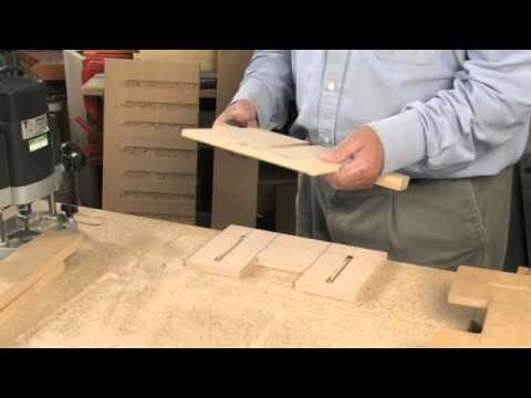 Basic router jigs: Part 6 - YouTube