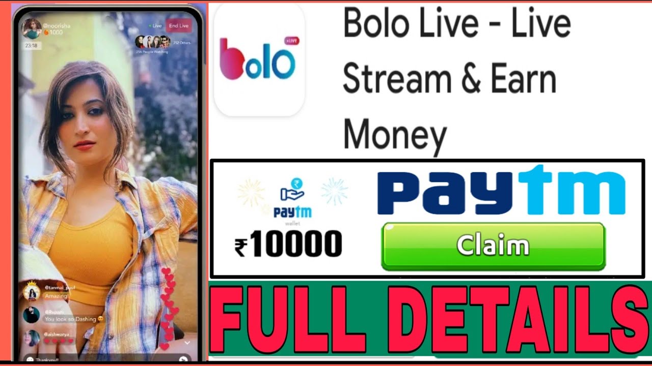 Bolo Live app review | Bolo Live app full details| Bolo Live app ...