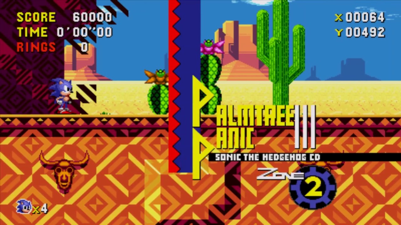 Adding Desert Dazzle (as R2) Back to Sonic CD! - YouTube