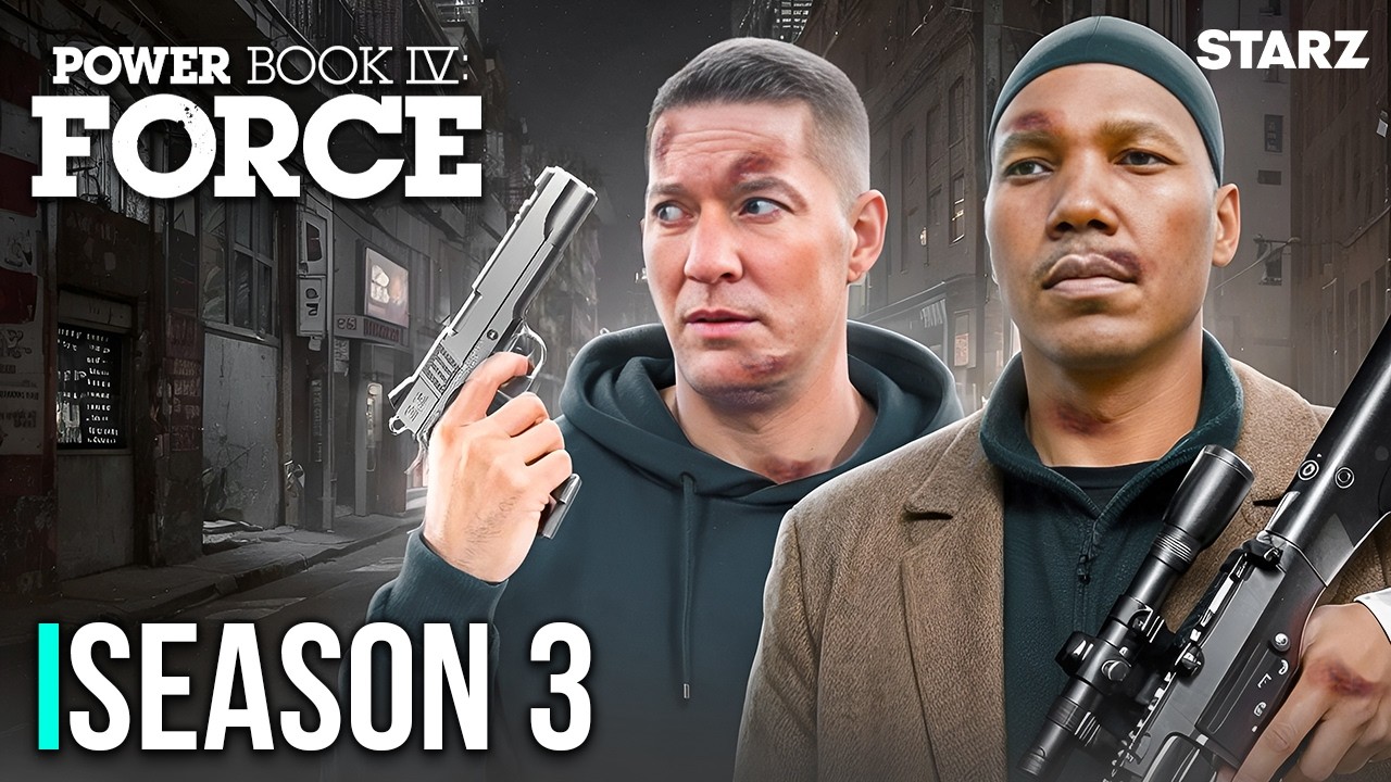 Power Book IV: Force Season 3 Trailer (2025) & First Look - YouTube