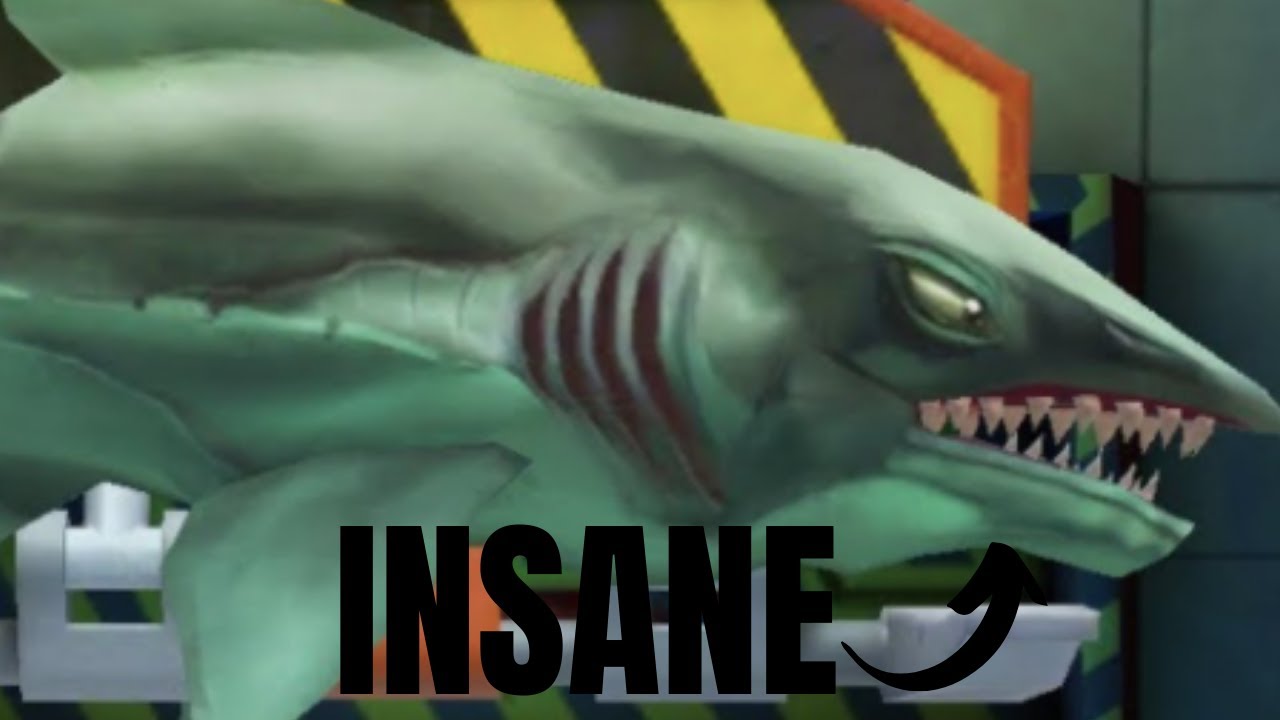 Lab Experiment Gone Wrong | Hungry Shark - YouTube