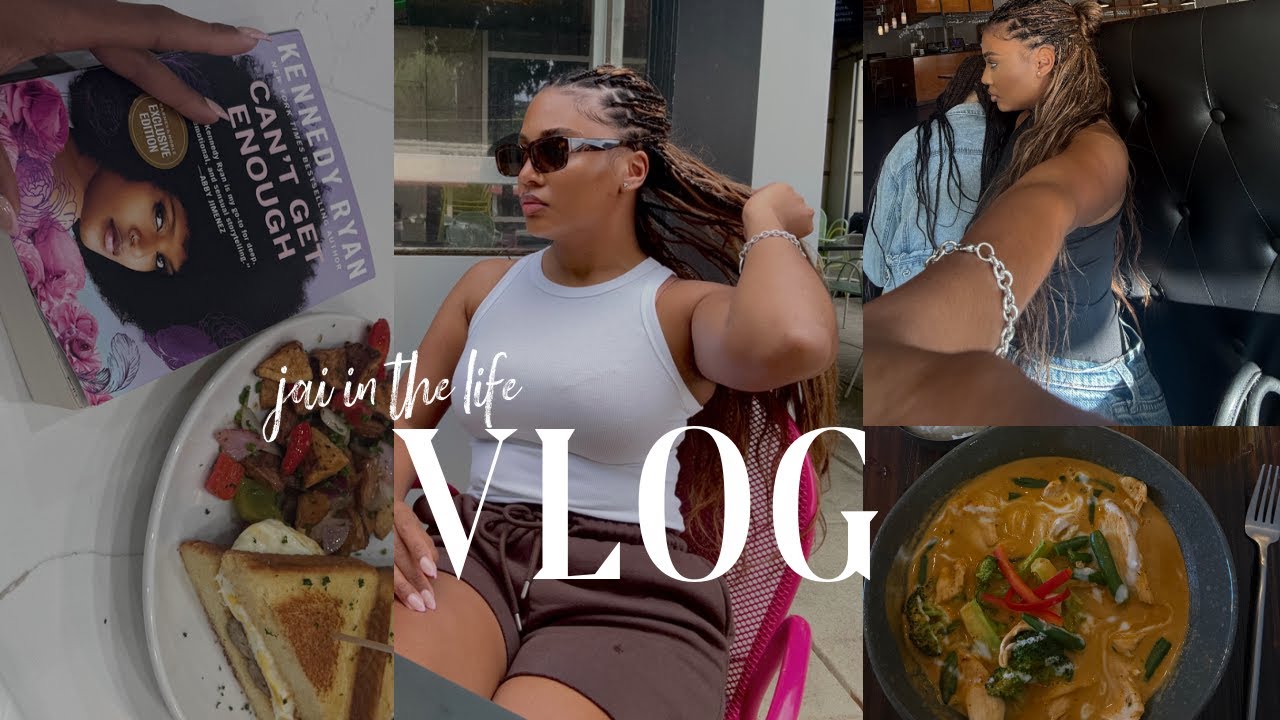 VLOG| Regular life in Atlanta, doing all the thingsss. Solo dates ...