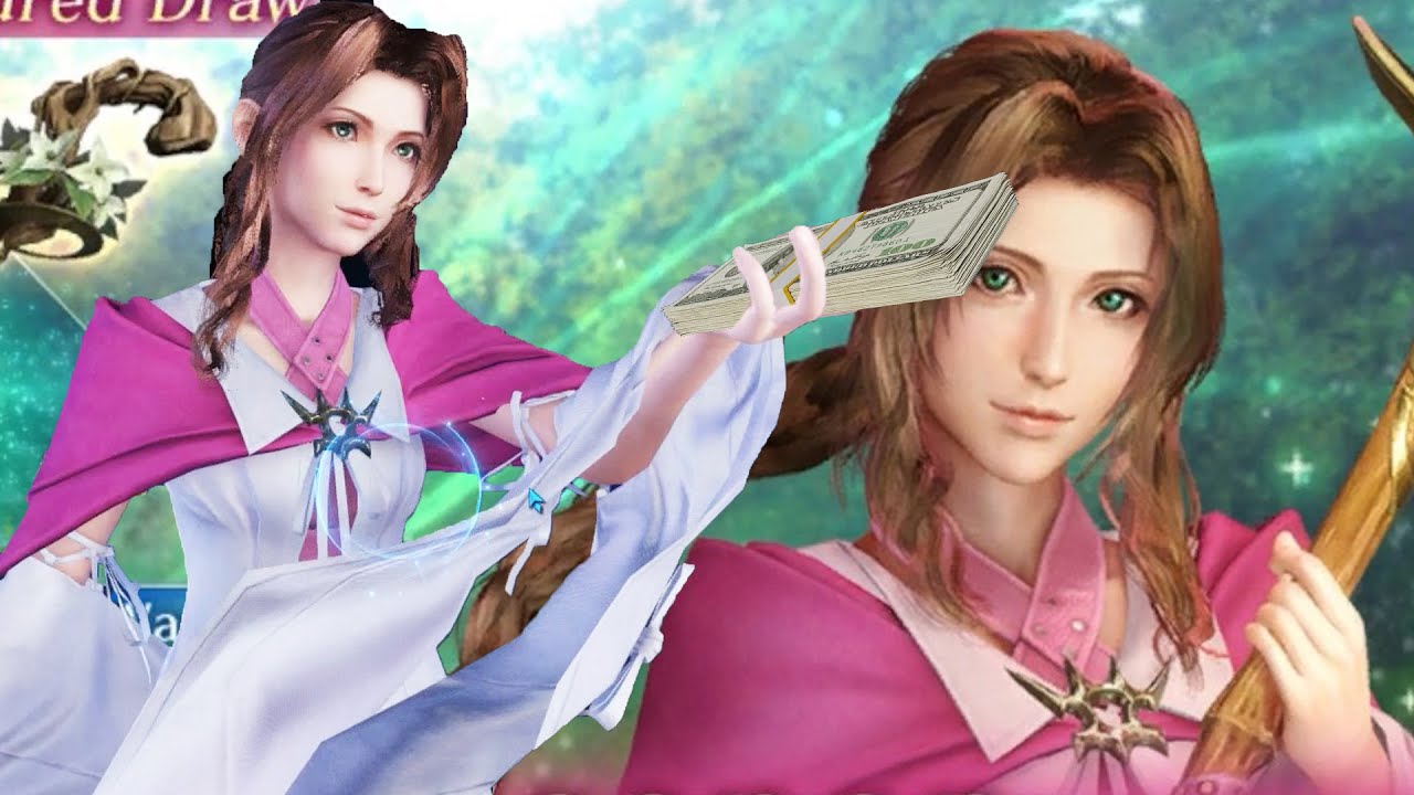 [FF7EC] Valentine's Aerith Draw, Is It Worth It? - YouTube