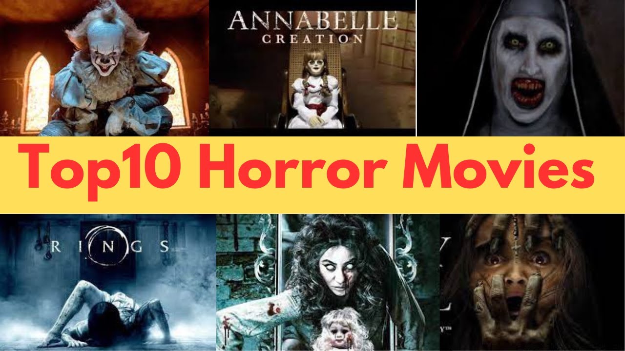 Most Top Horror Movies in the World - YouTube