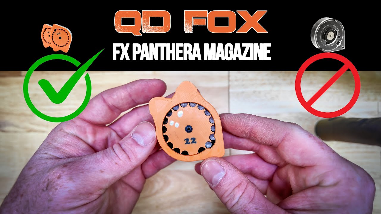 Best Magazine for the FX Panthera? QD FOX Magazines | Best Value - YouTube