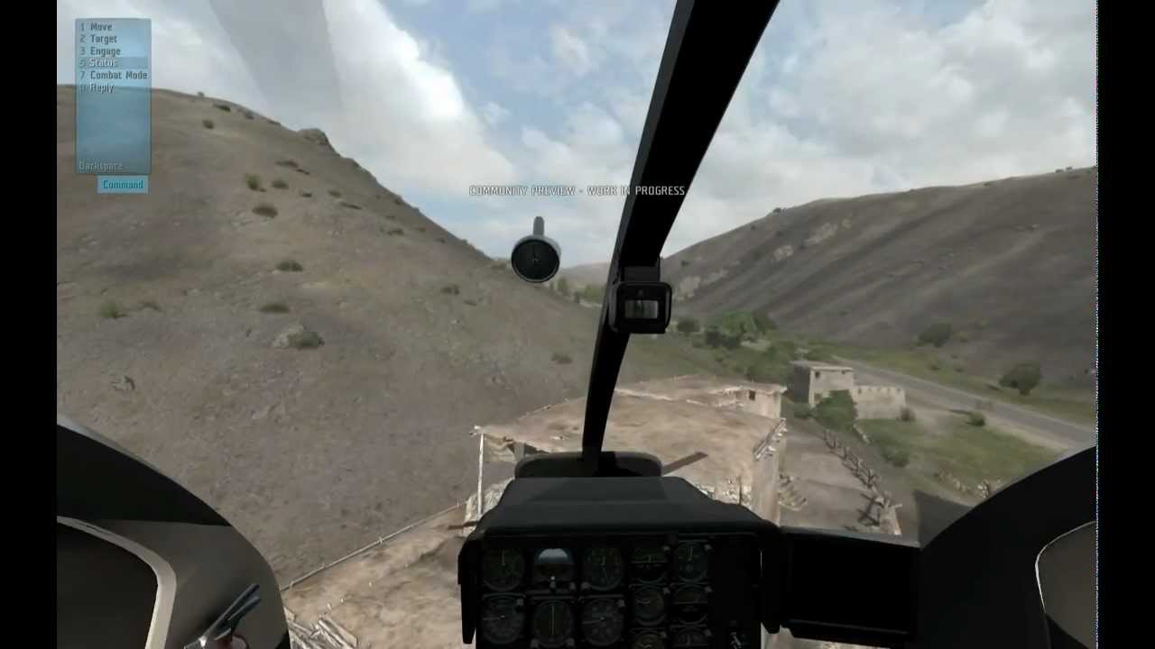 Ground Effect in Take On Helicopters - YouTube