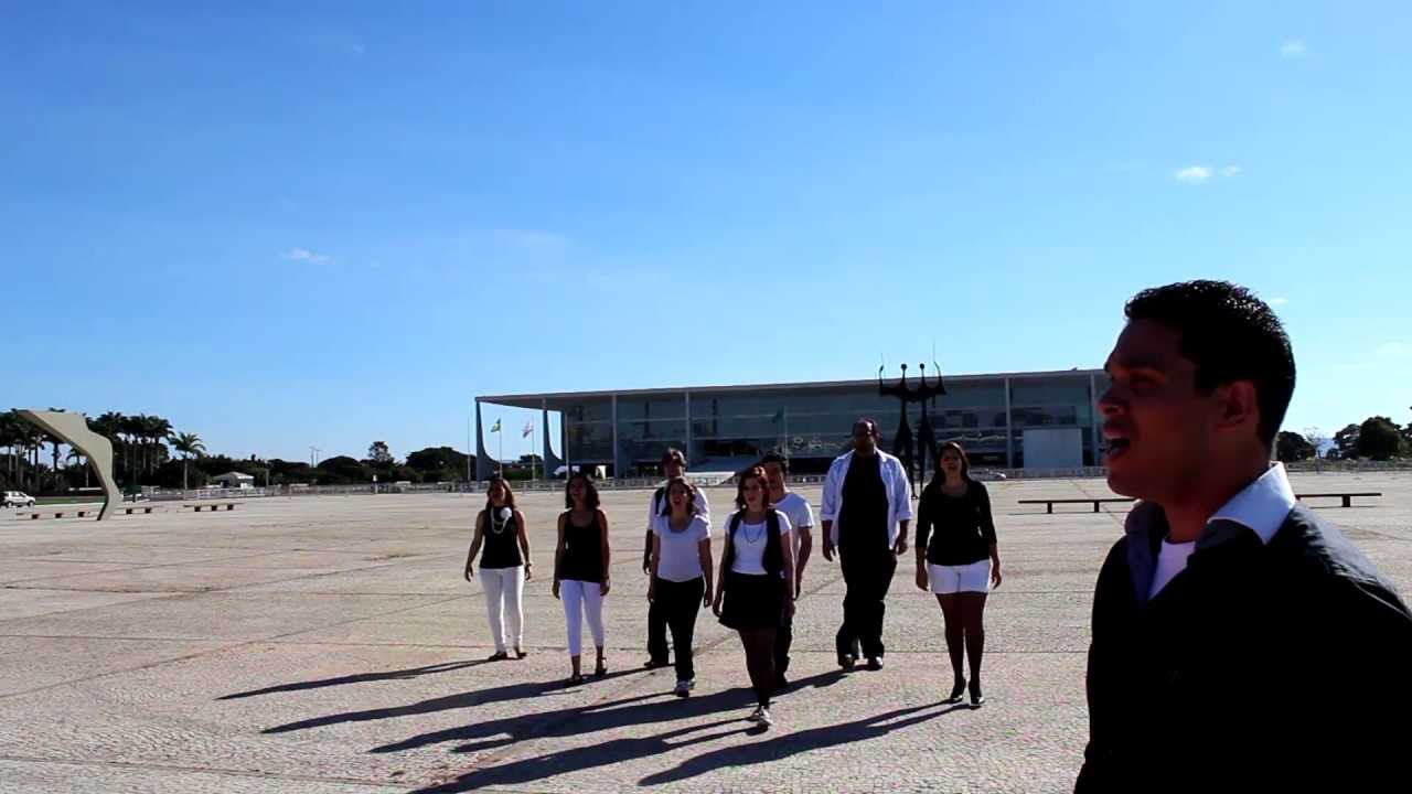 Grupo Laugi - Hino Nacional Brasileiro (Videoclip) - YouTube