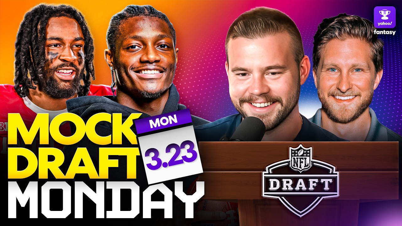 Mock Draft Monday with Trevor Sikkema: Giants Land Dart a TRUE Deep ...