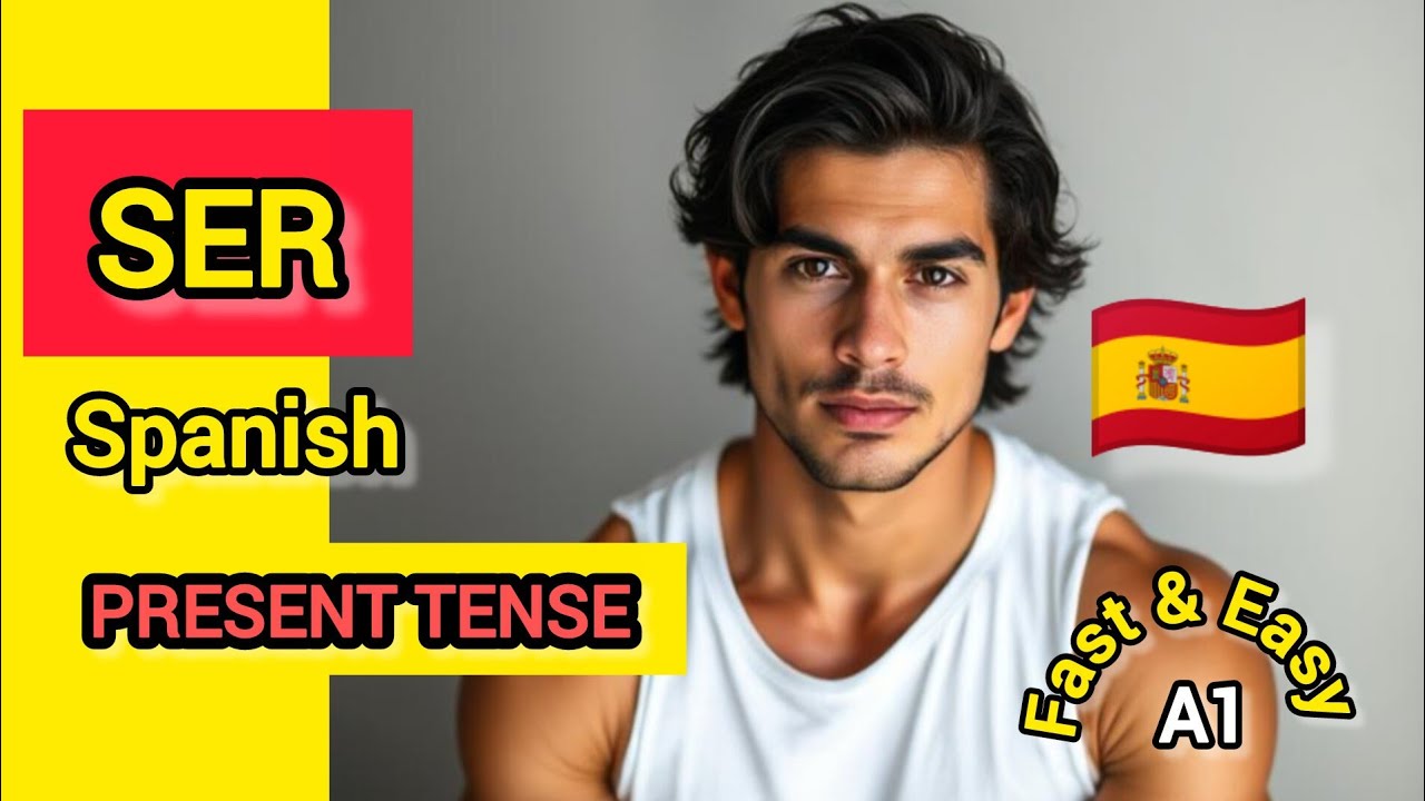 SER in Spanish (Present Tense) - Learn Spanish GRAMMAR 🇪🇸 ️ - YouTube