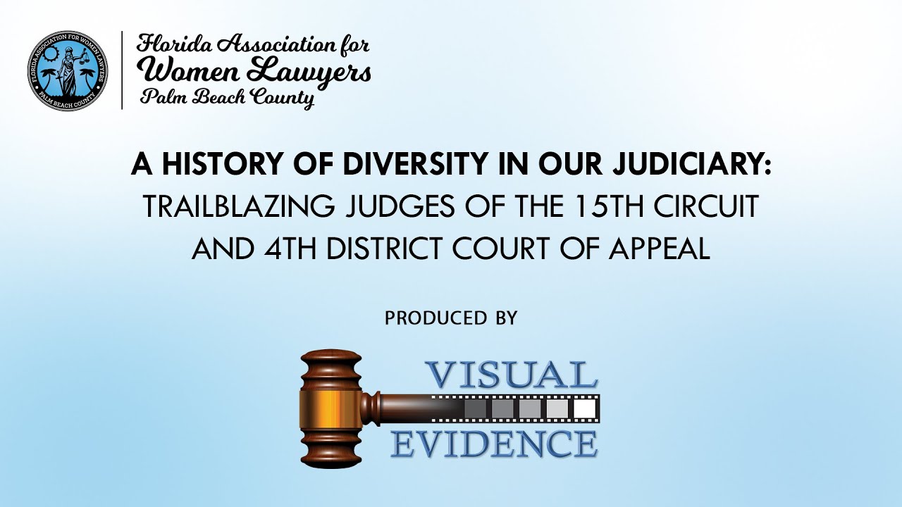 A History of Diversity in Our Judiciary - YouTube
