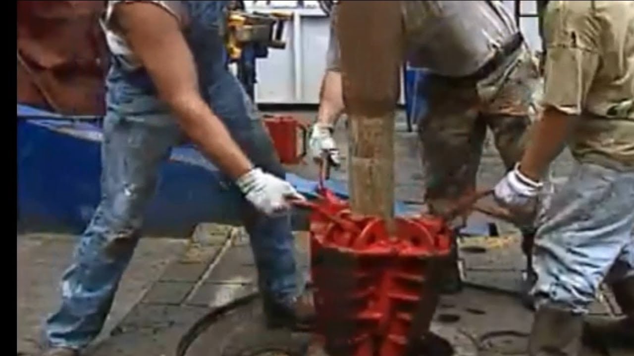 Rotary slips handling best practices - YouTube