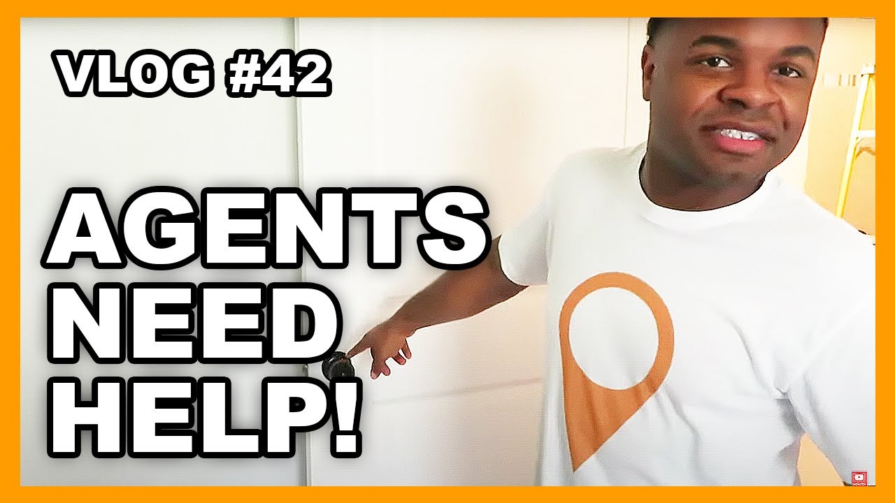 Real Estate Agents Need Help | Daily Life Of A Real Estate Agent | Vlog ...