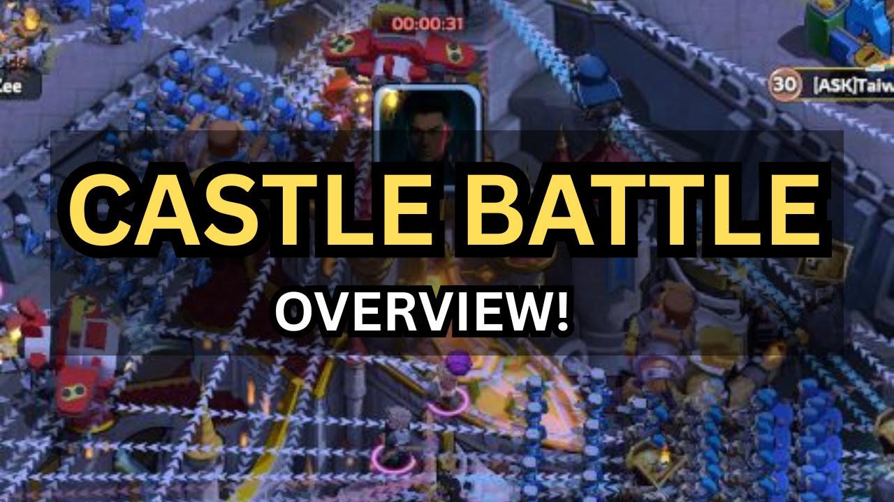 Castle Battle Recap – Full Overview of the Kingshot Castle Event - YouTube