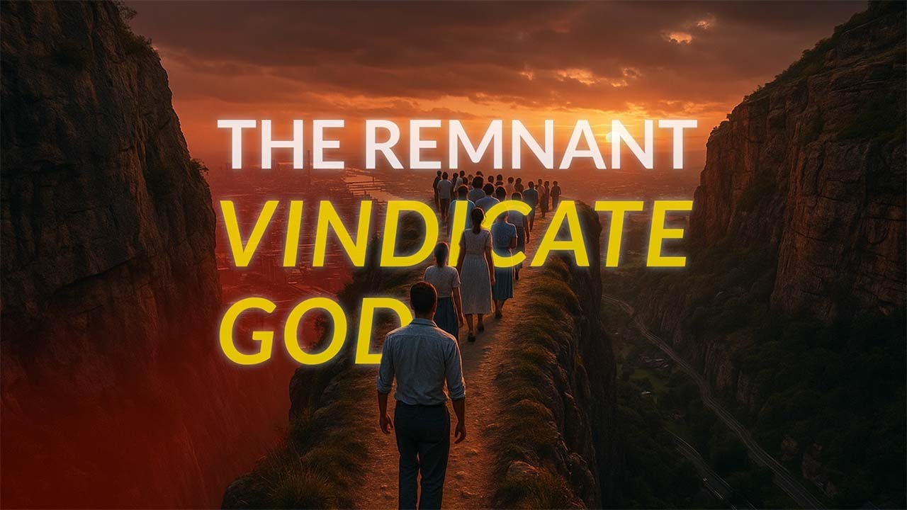 E.J. Waggoner Shows How the Remnant Vindicate God - YouTube