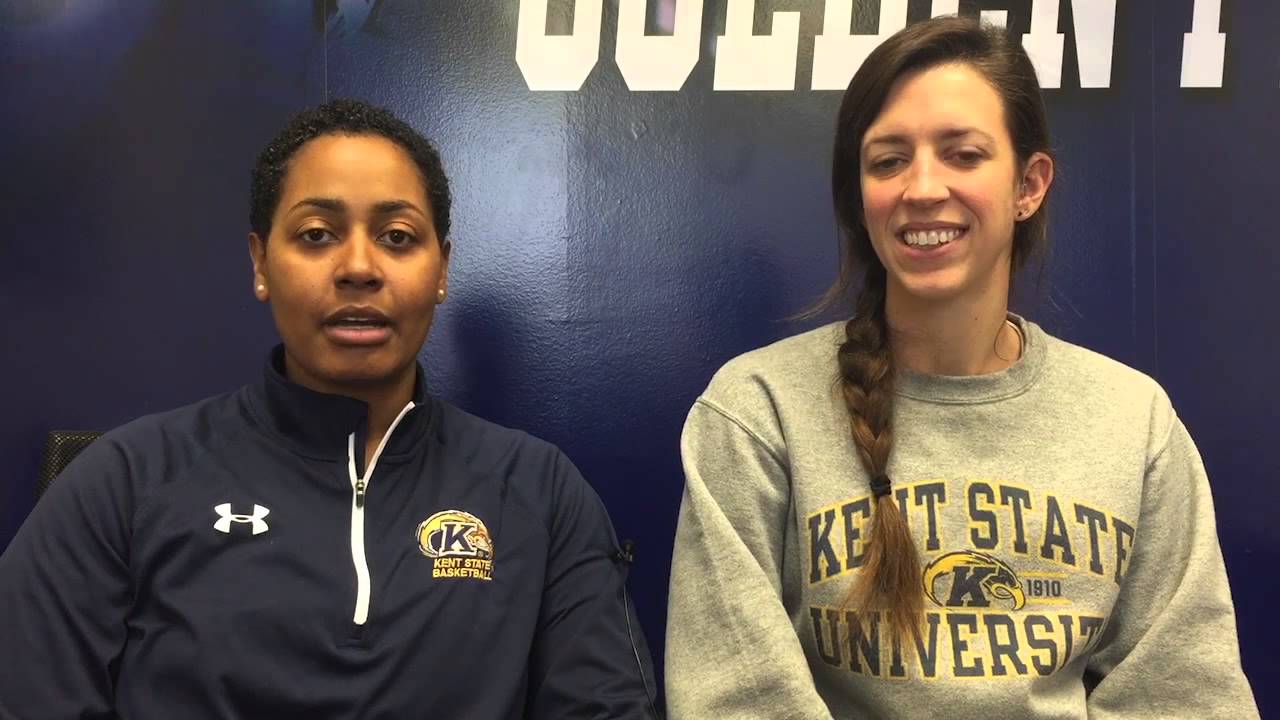 Kent State Women's Basketball: Danielle O'Banion Video Blog, Dec. 4 ...