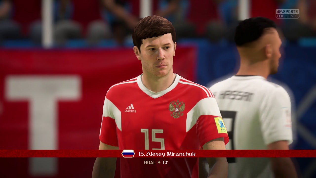 FIFA 18 | 2018 FIFA World Cup Russia - Group A Russia 🇷🇺 vs Egypt 🇪🇬 ...