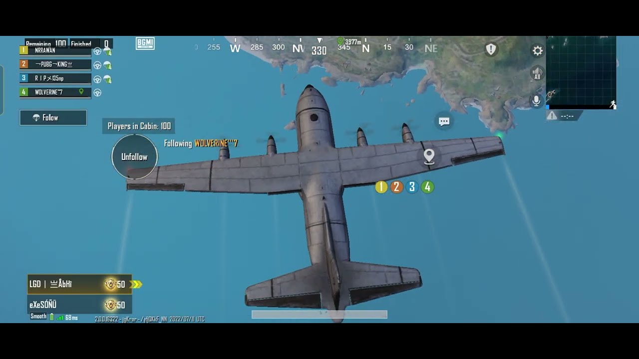 Only Servive in 😱 BGMI Erangle Map With BRDM 😱 | Battlegrounds Mobile ...