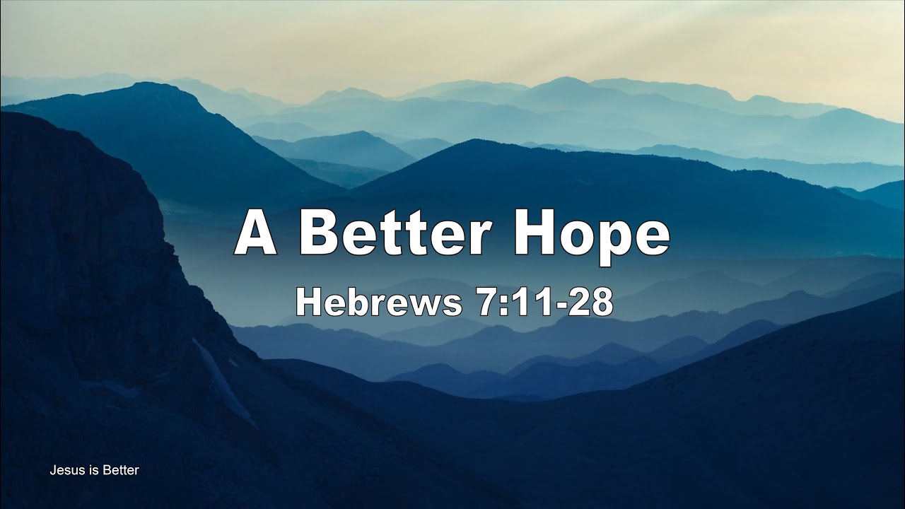 Jesus is Better | A Better Hope | Gabe Fung - YouTube