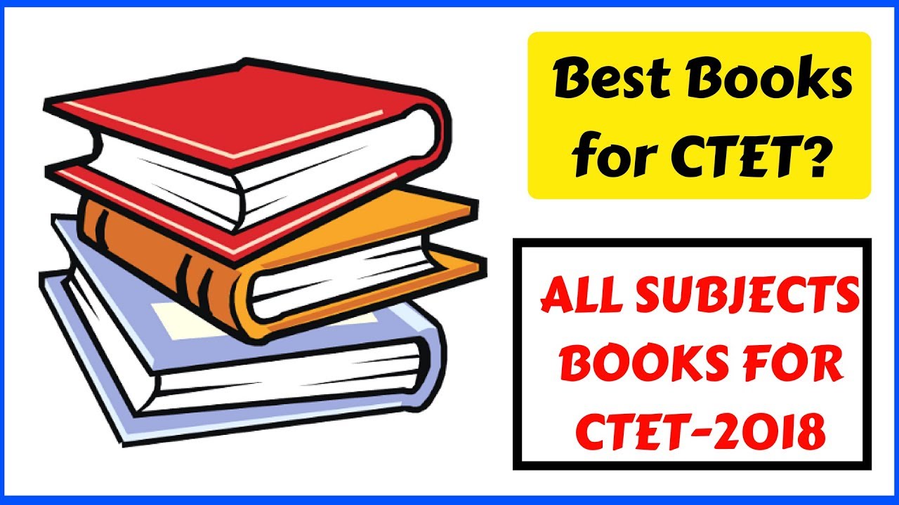 BOOKS FOR CTET - 2018 | COMPLETE BOOKS FOR CTET! - YouTube