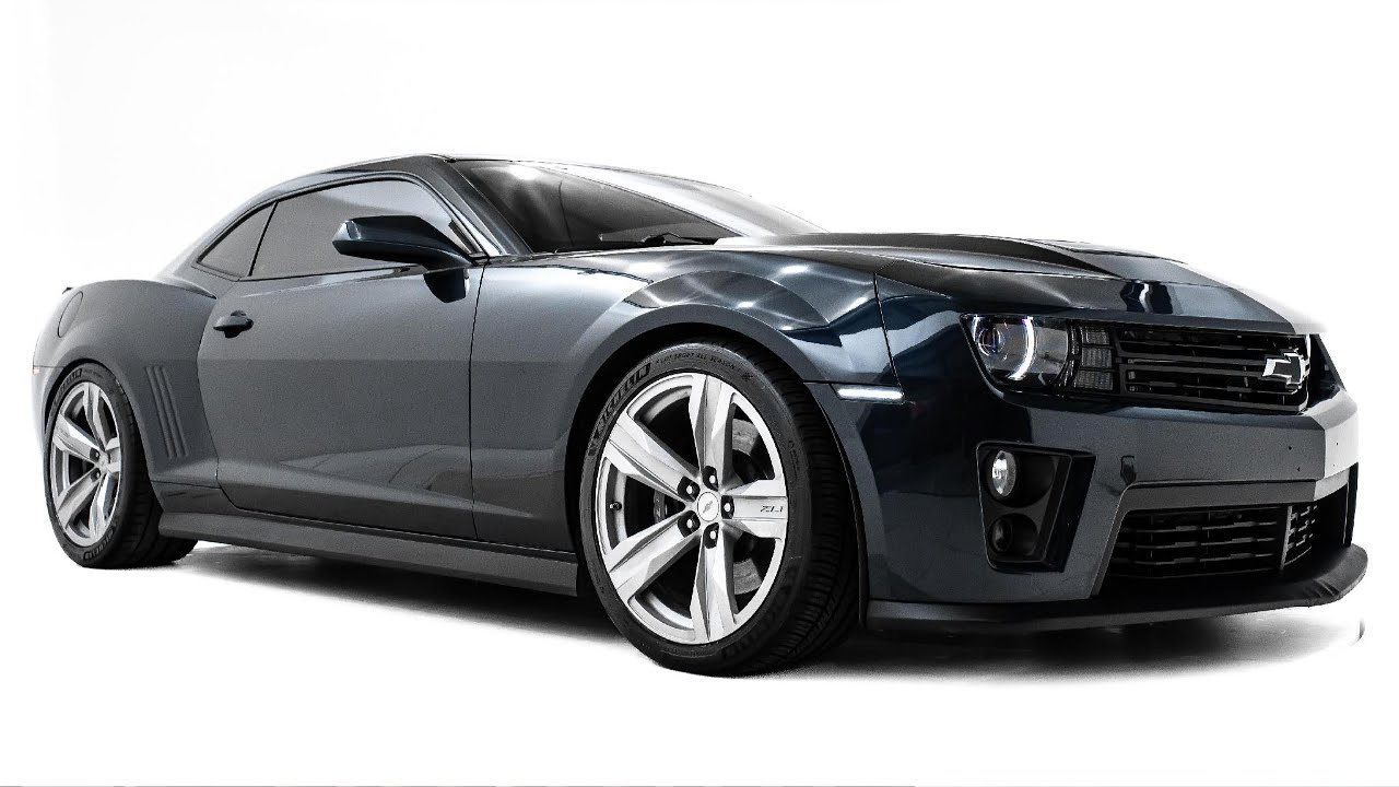 2013 CHEVROLET CAMARO ZL1 CAMMED WITH MANY UPGRADES - YouTube