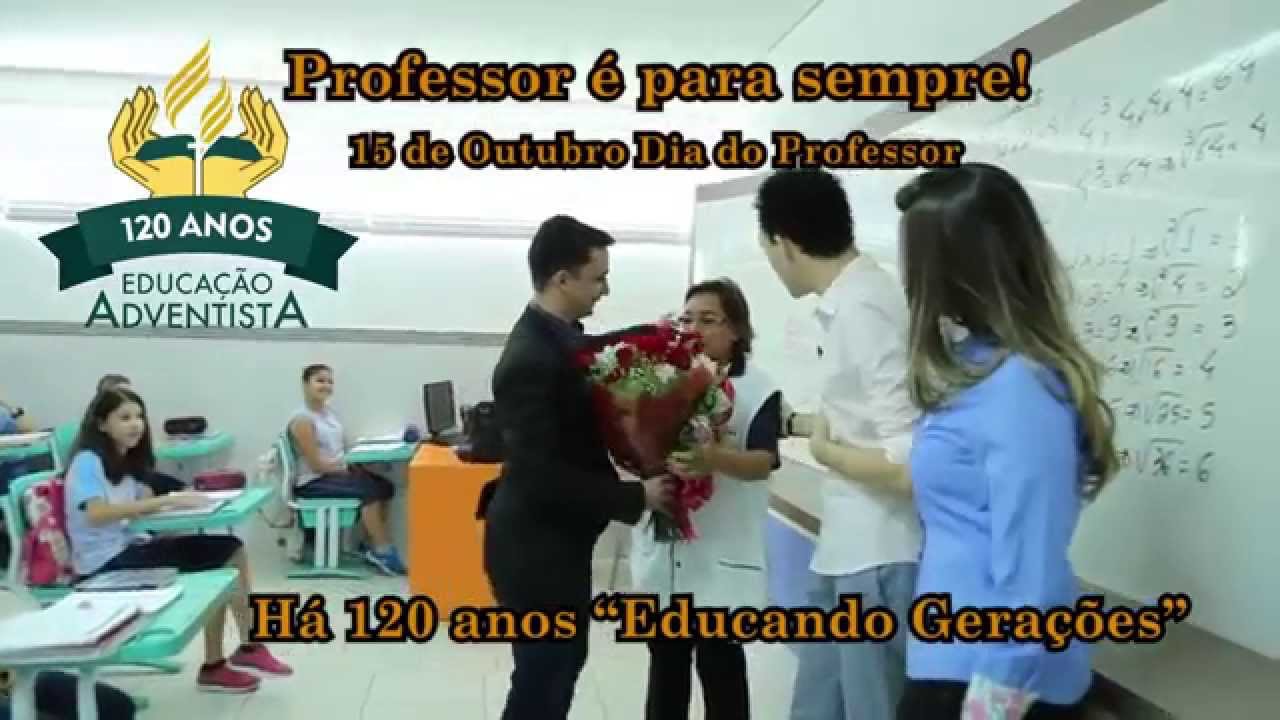 Propaganda Dia do Professor - YouTube
