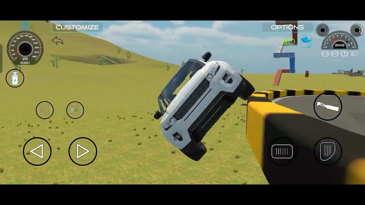 Range rover car game video - YouTube