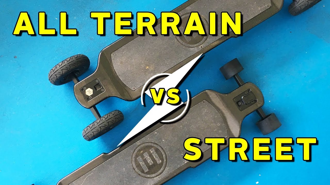 All Terrain vs Street Wheels - Evolve Skateboards Weekly Ep. 41 - YouTube