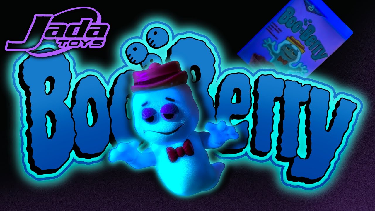 Jada Toys Boo Berry Figure Unboxing and Review - YouTube