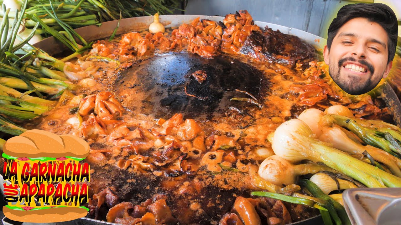 Los de TROZO gigante ENJUAGADOS en aceite | La garnacha que apapacha ...