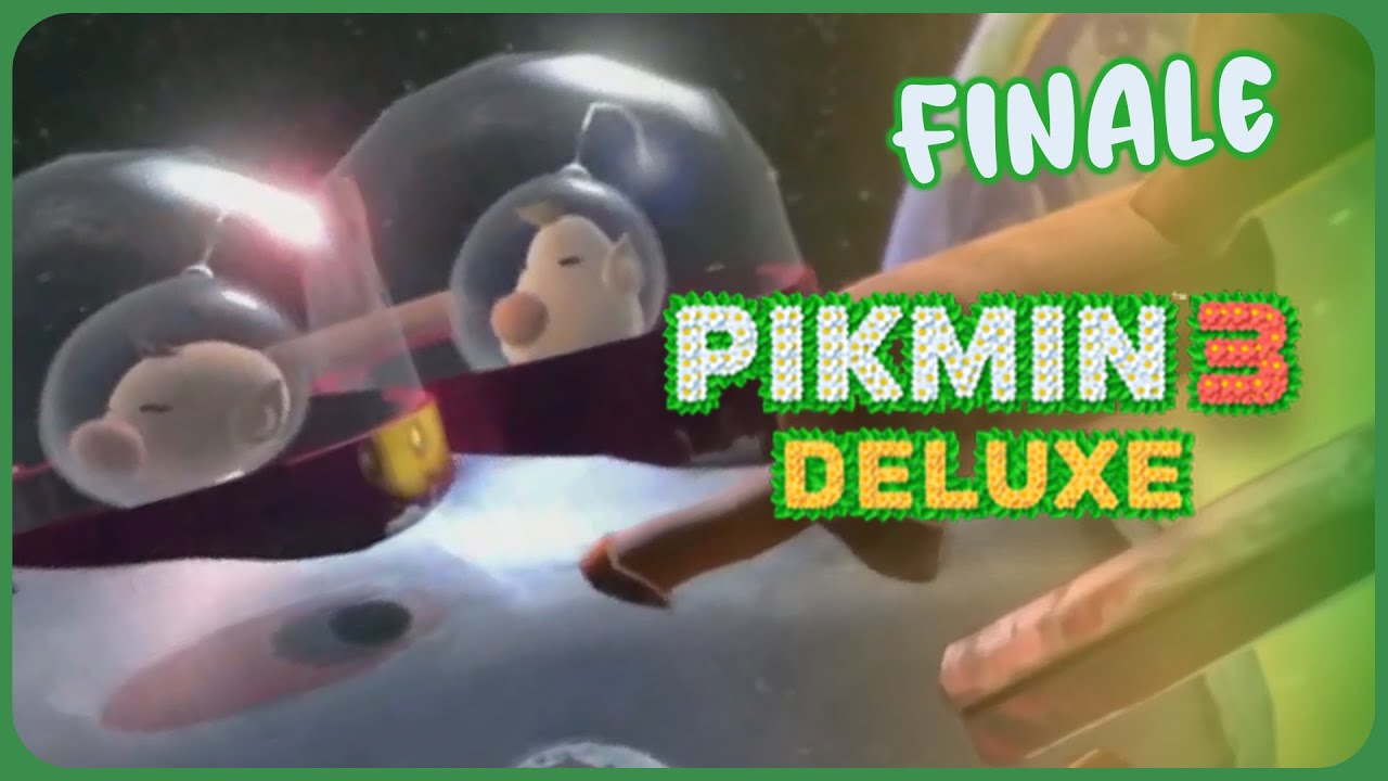 Olimar's FINAL FIGHT! ⚔️ - Pikmin 3 - Gameplay Walkthrough Part [12 ...