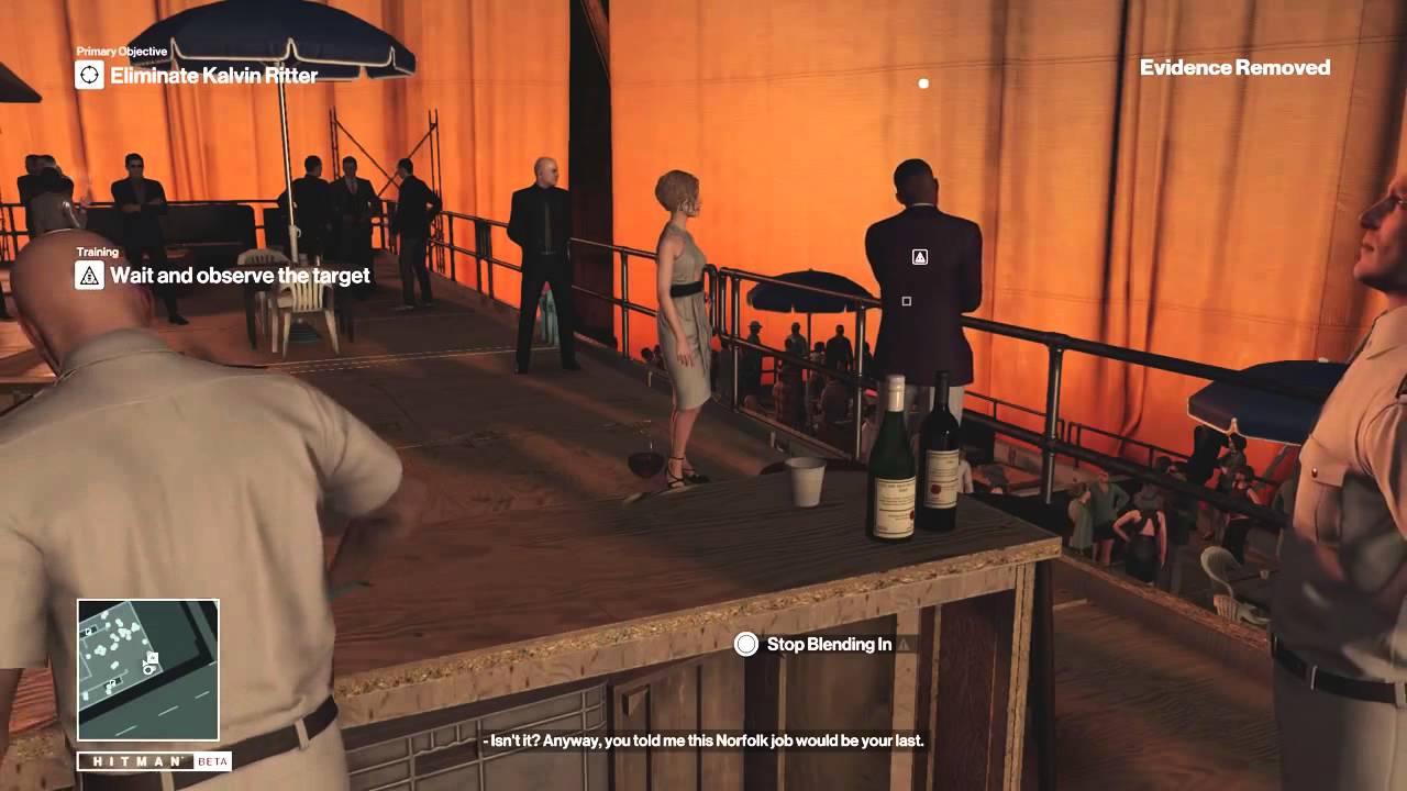 Hitman Walkthrough Gameplay Part 1 - Yacht Hitman 6 2016 - YouTube