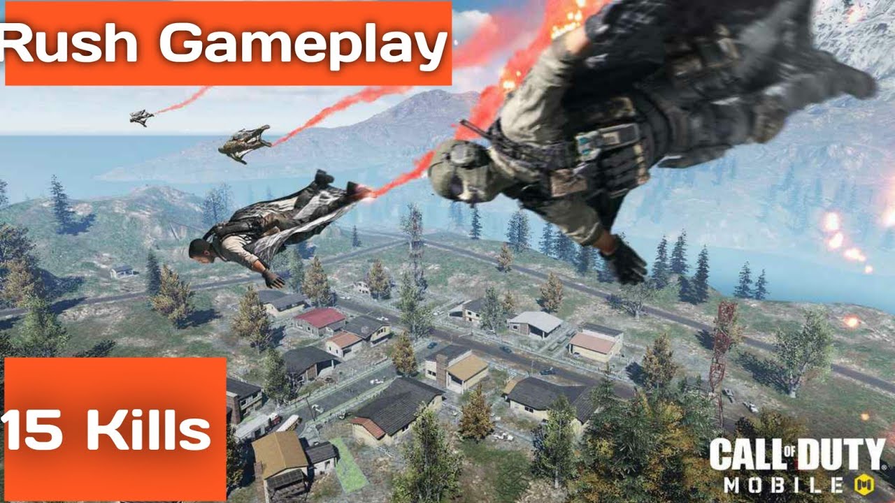 Codm Rush gameplay Highlights - YouTube