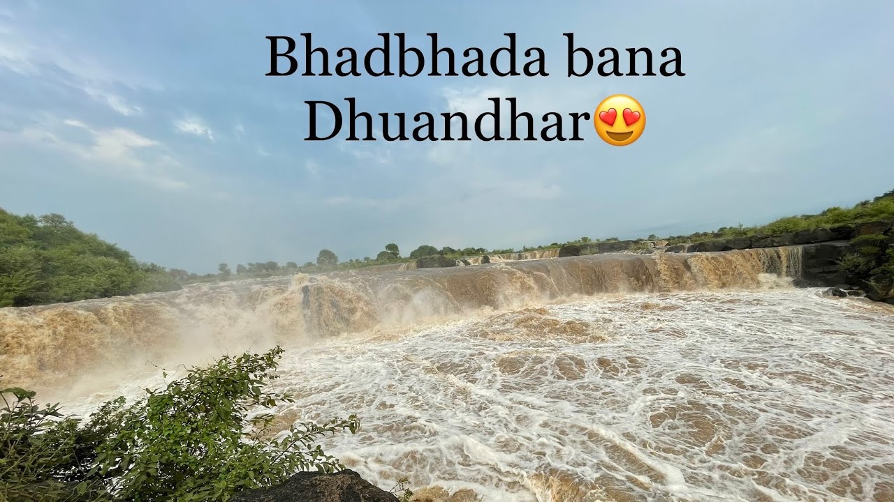 Bhadbhada waterfall | jabalpur | cinematic video | 2022 - YouTube