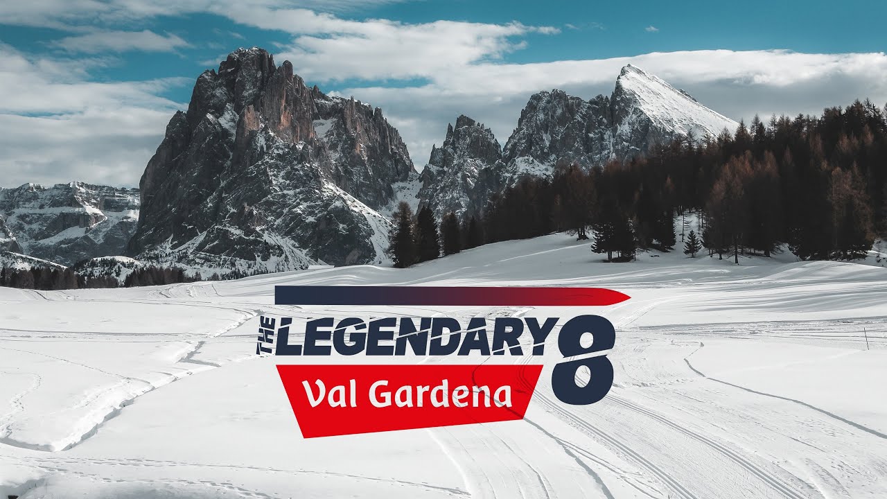 Skiing the Legendary 8: Val Gardena - YouTube