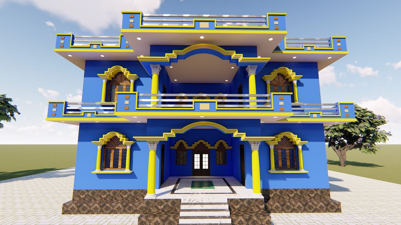 40X42 House Map For 2 Brother, 2 भाई के लिए सबसे अच्छा डिजाइन #2brother ...