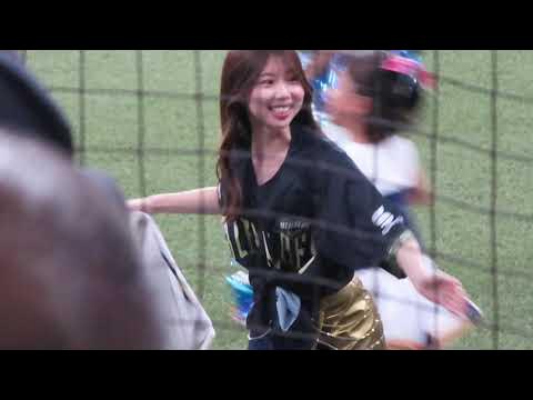 24/8/4 オリックスvsロッテ BsGravity 「SKY」 HIYORI - YouTube