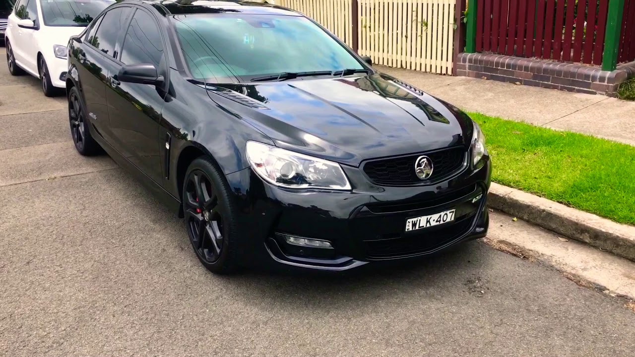 2016 Holden Commodore SSV Redline WLK407 - YouTube